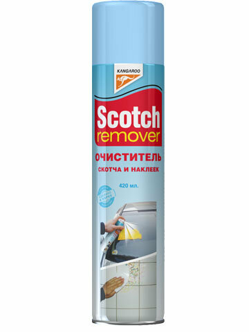 Очиститель скотча и наклеек Scotch Remover, 420мл
