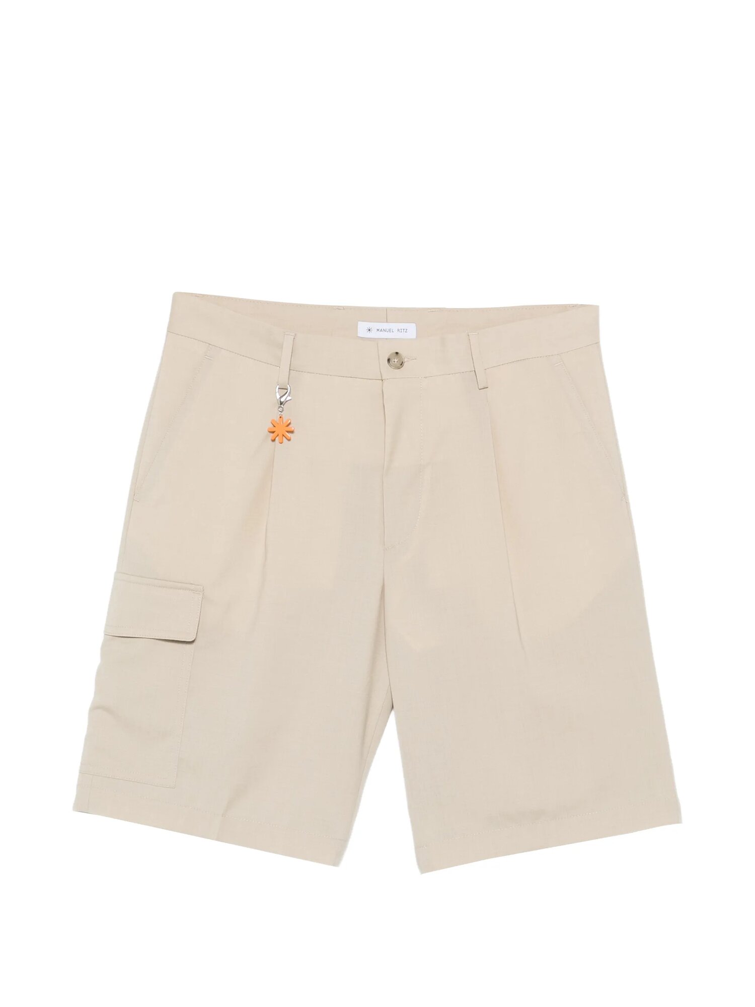 Шорты Pleated shorts