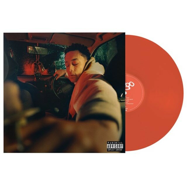 Loyle Carner - Hugo - Neon Orange LP