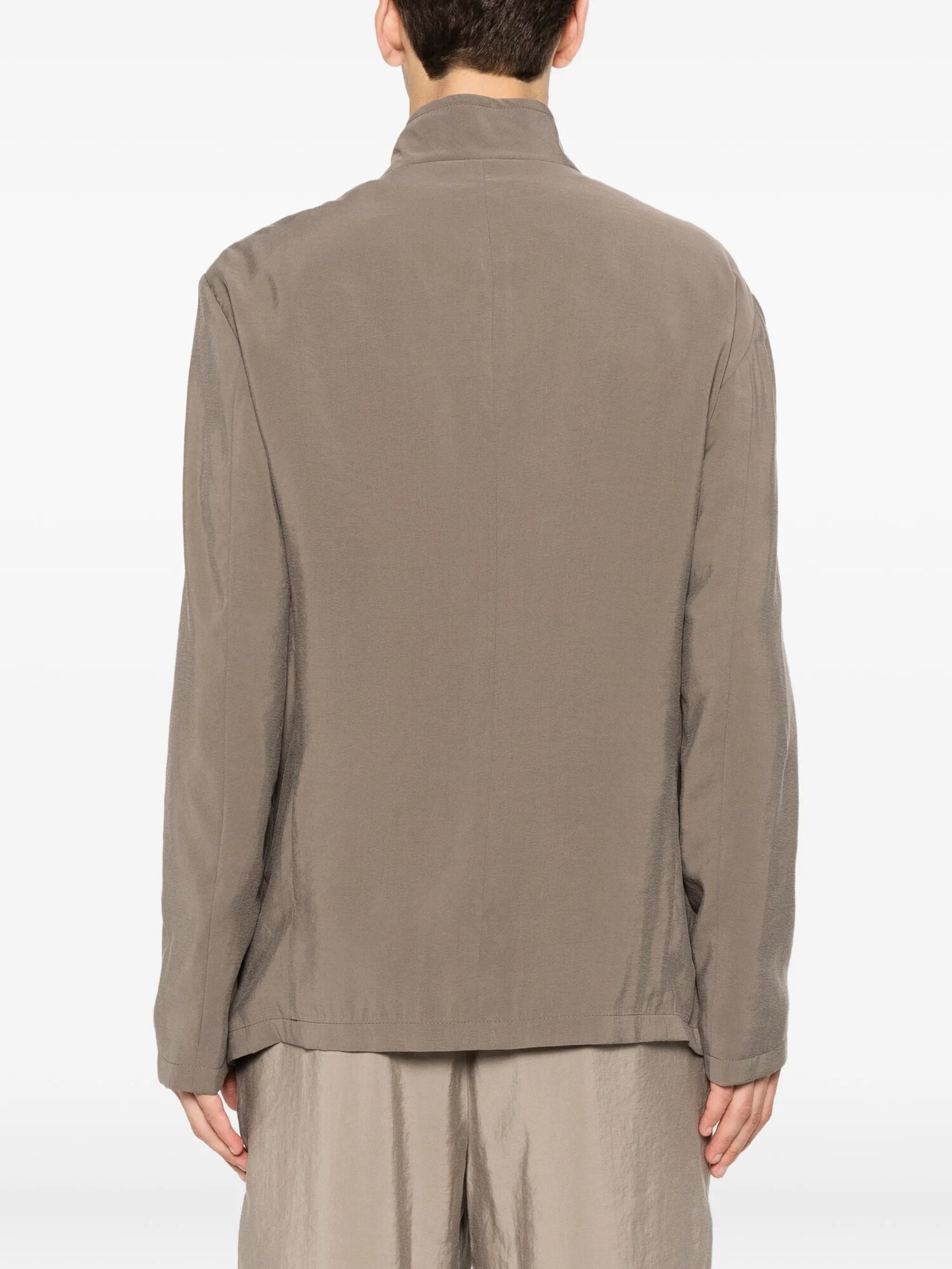 Куртка EMPORIO ARMANI Button-fastening jacket, размер 52, разноцветный — фото 1