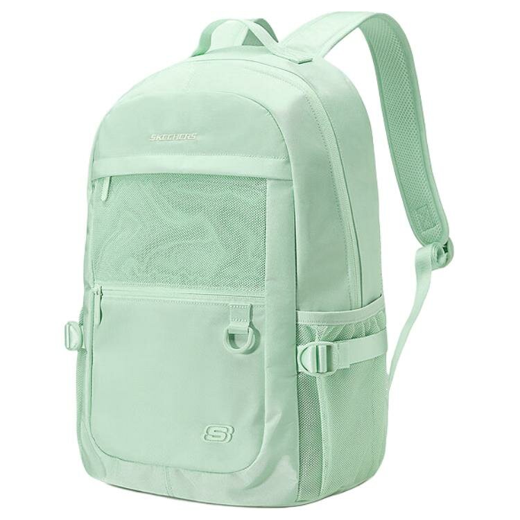 Рюкзак унисекс Skechers Fabric Large, Light Aqua Green, L EU