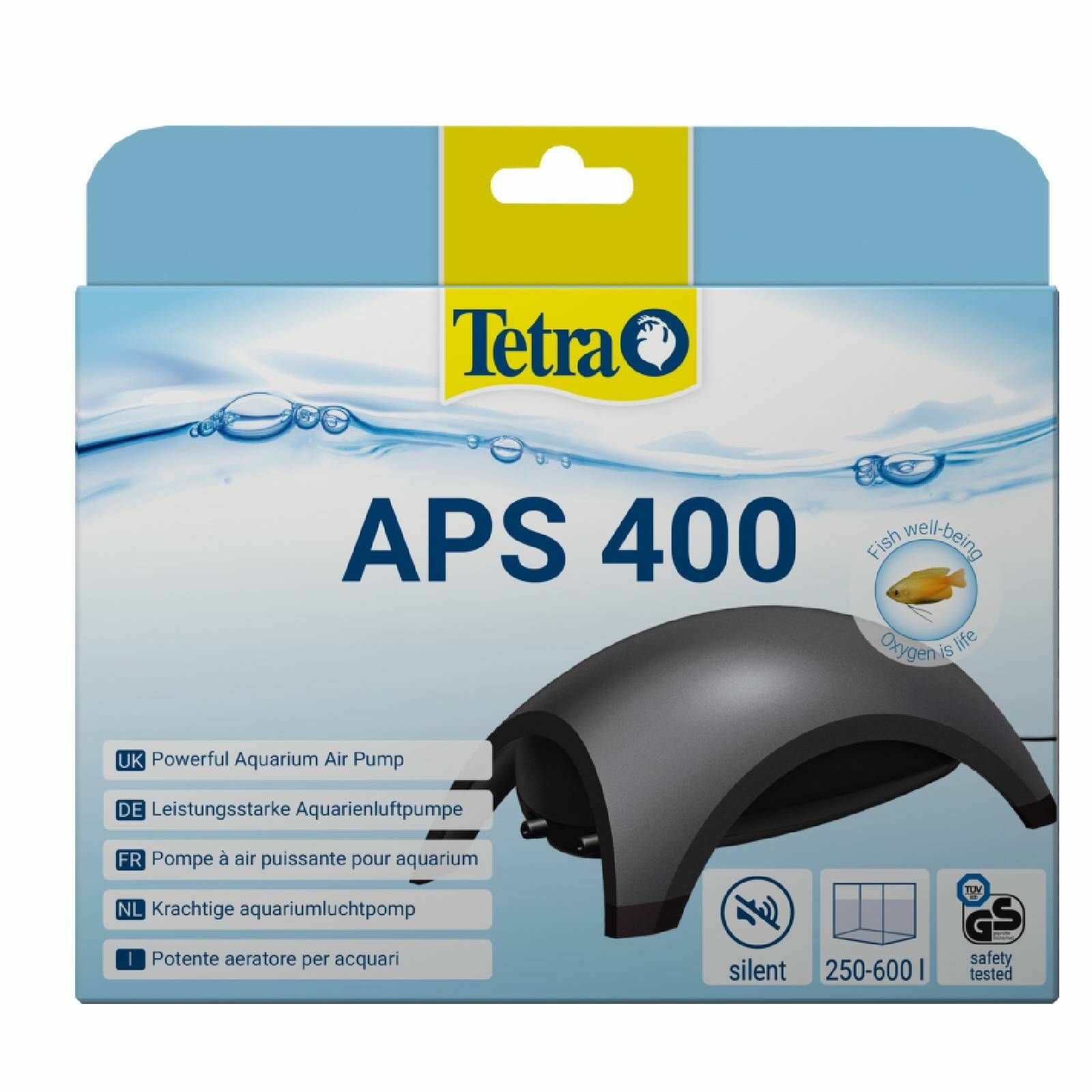 Компрессор Tetra АРS 400 400л/ч черный