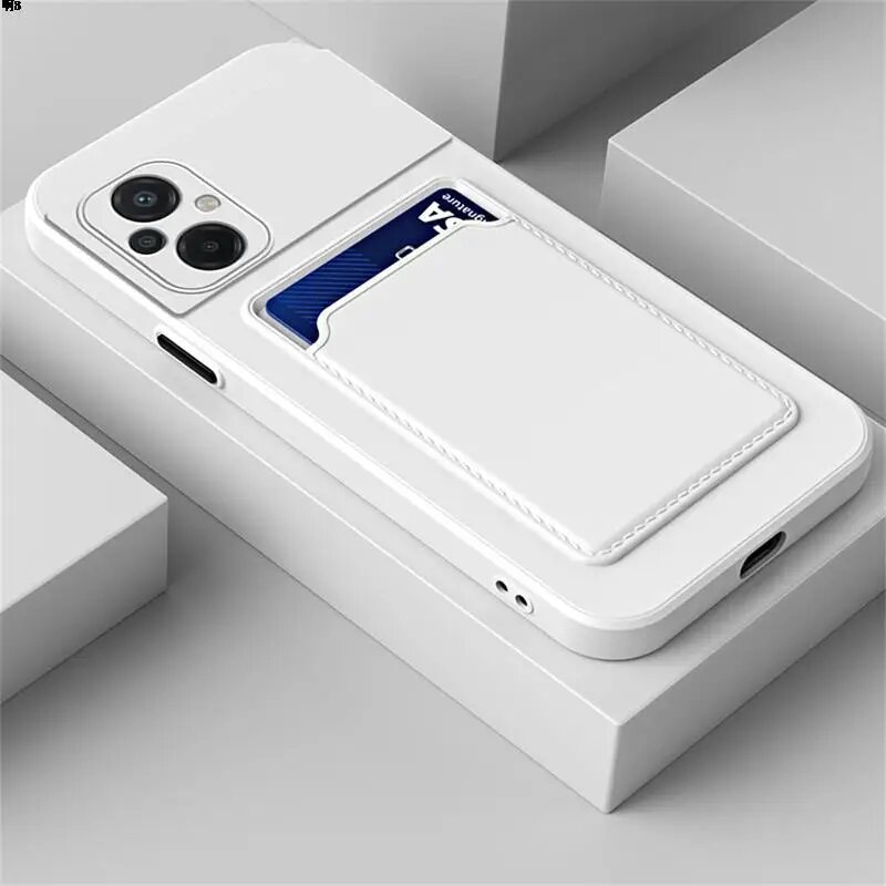 Чехол для Xiaomi 11 Lite 5G NE, чехол с отделением для карт, мягкий силиконовый чехол из ТПУ для телефона Xiomi Mi11 Mi 11 Lite 11 Lite, задняя крышка