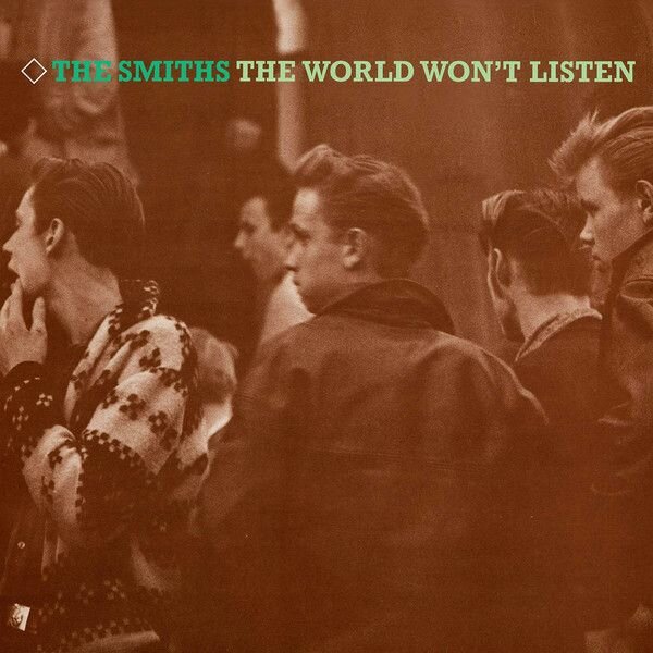 Пластинка The Smiths "The World Won't Listen" 2LP