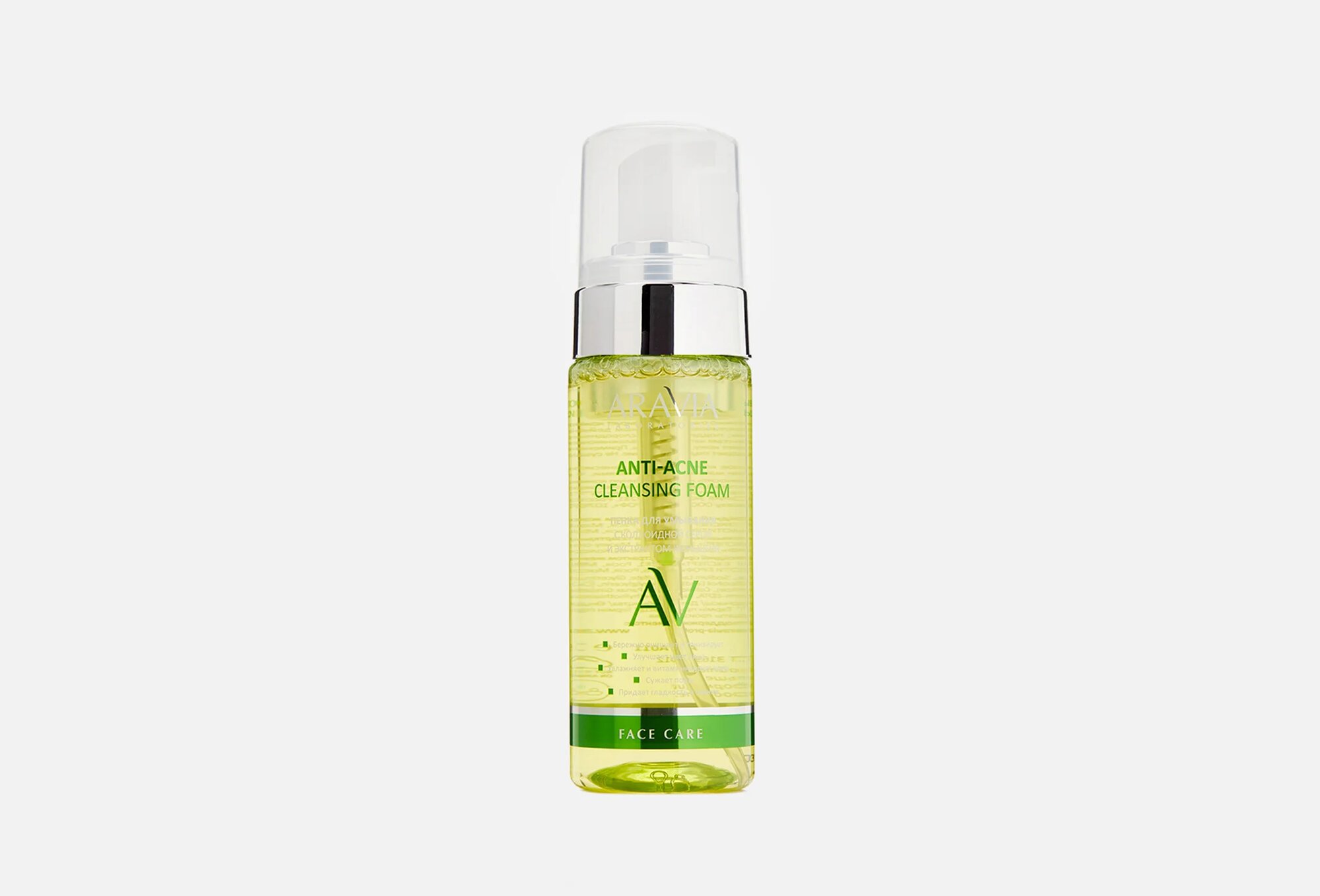 Пенка для умывания ARAVIA Anti-Acne, для проблемной кожи, 150мл