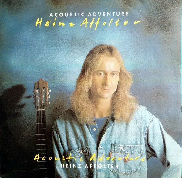 Heinz Affolter - Acoustic Adventure (Lithuania) EX