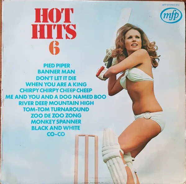 Unknown Artist - Hot Hits 6 VG