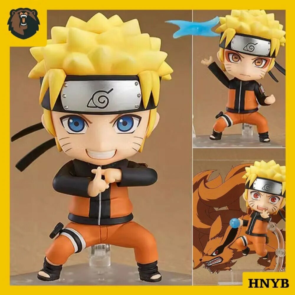 Фигурка Наруто Узумаки / Naruto Uzumaki Подарки для болельщиков (10 см) 682