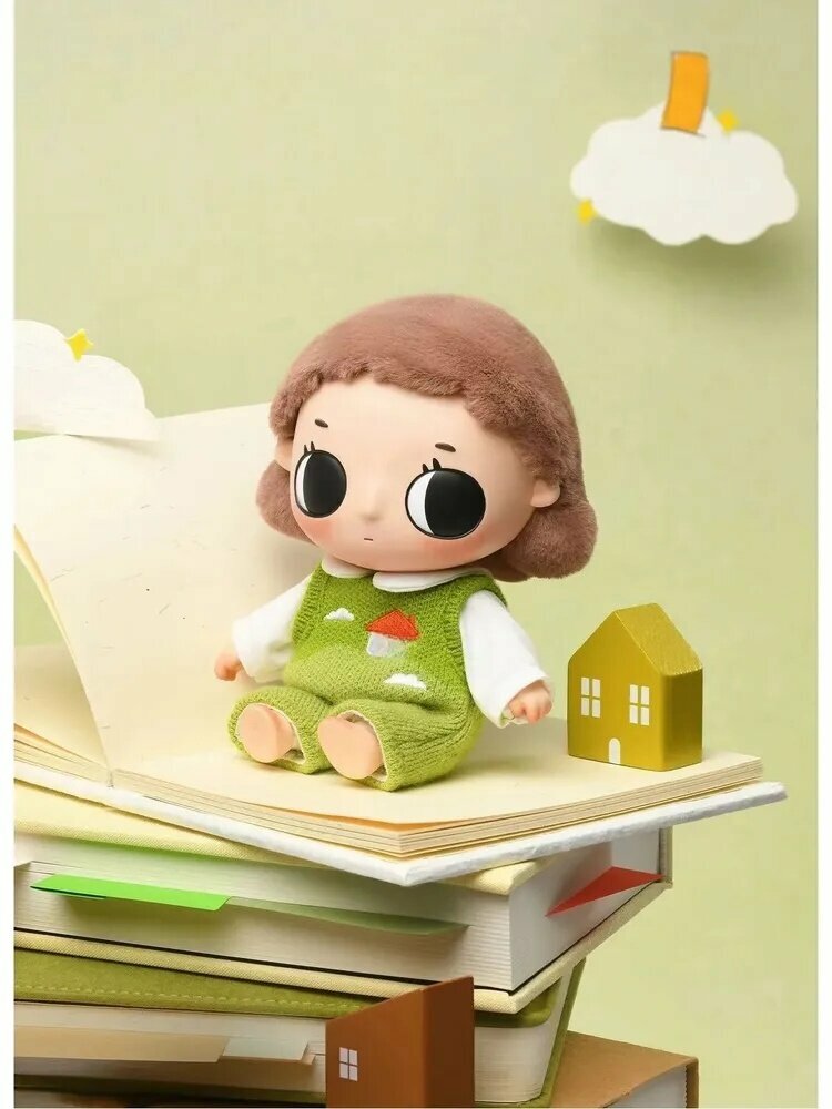 Коллекционная фигурка Слепая коробка POP MART Nyota Where Moments Meet Series Plush Doll