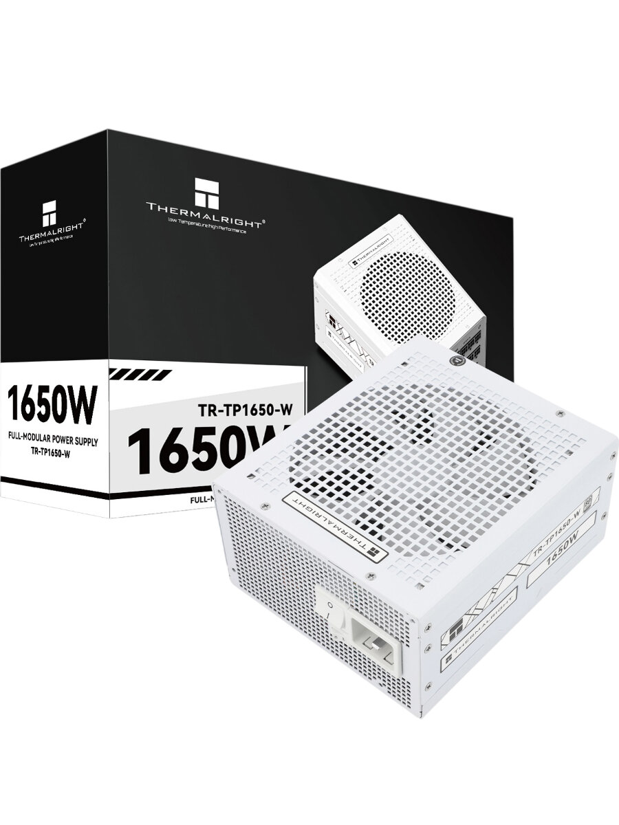 Блок питания для ПК Thermalright 1650 Вт 80+ Platinum, ATX, Full modular (TR-TP 1650)