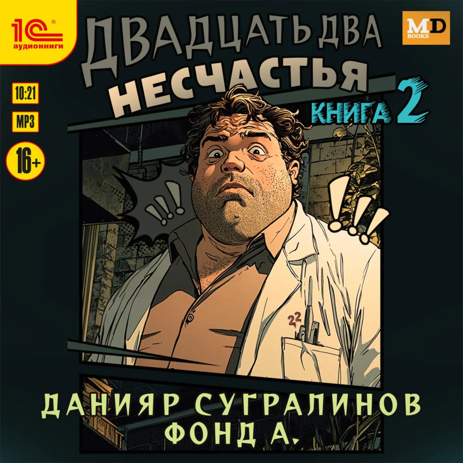 Двадцать два несчастья. Книга 2 [Аудиокнига]