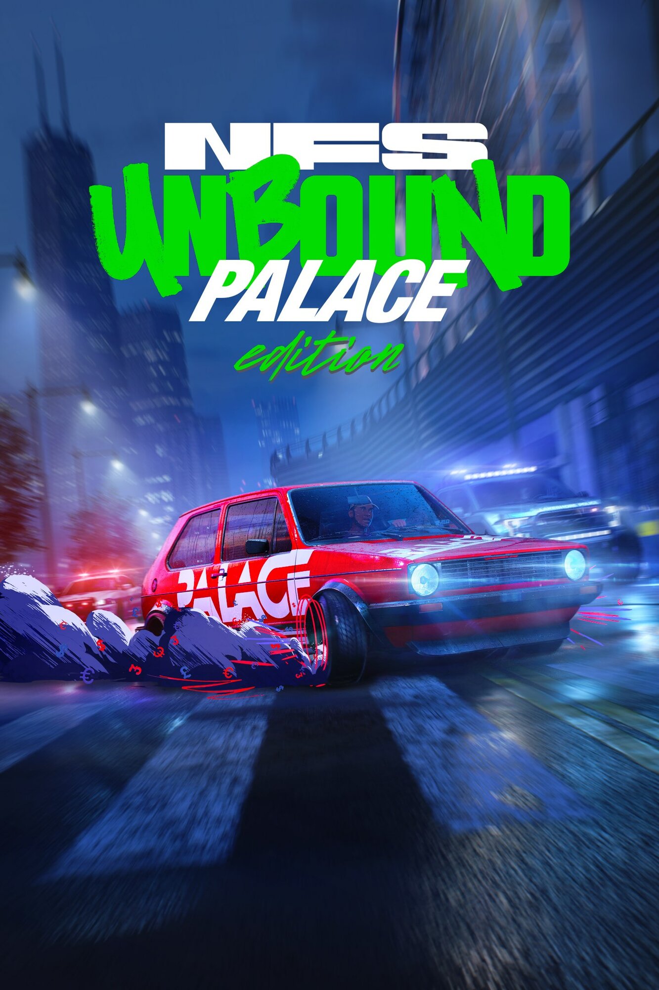 Need for Speed™ Unbound Palace Edition — ключ активации Xbox / Microsoft Store · Xbox Series X|S · цифровой ключ · любой регион
