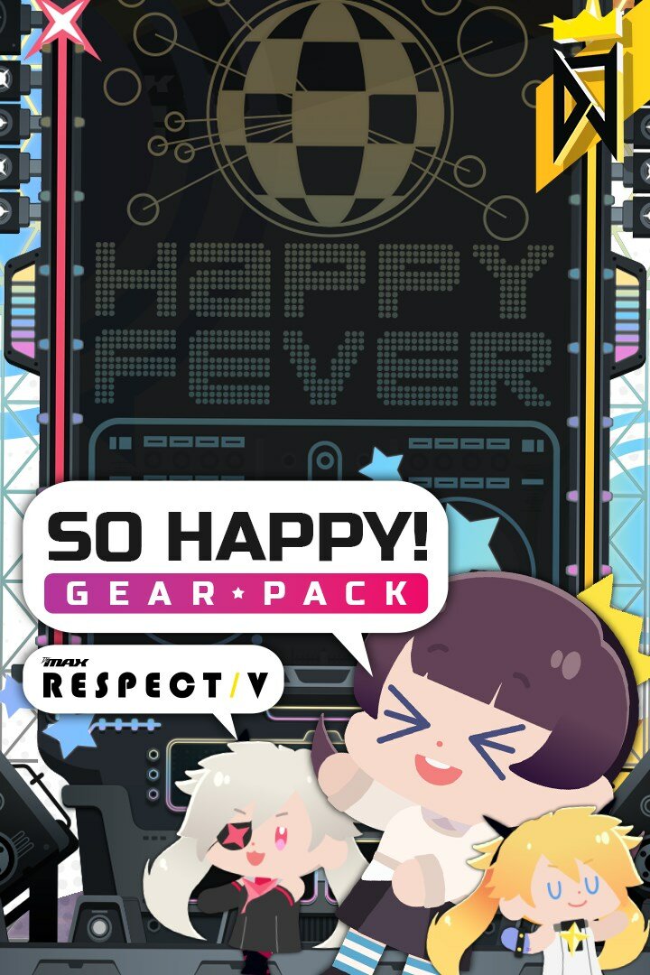DJMAX RESPECT V - So Happy Gear PACK — дополнение (DLC) для Xbox / Microsoft Store · Xbox · цифровой ключ · нужна базовая игра