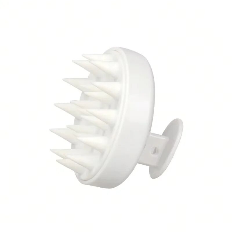 Силиконовый массажер для головы BXA YC white