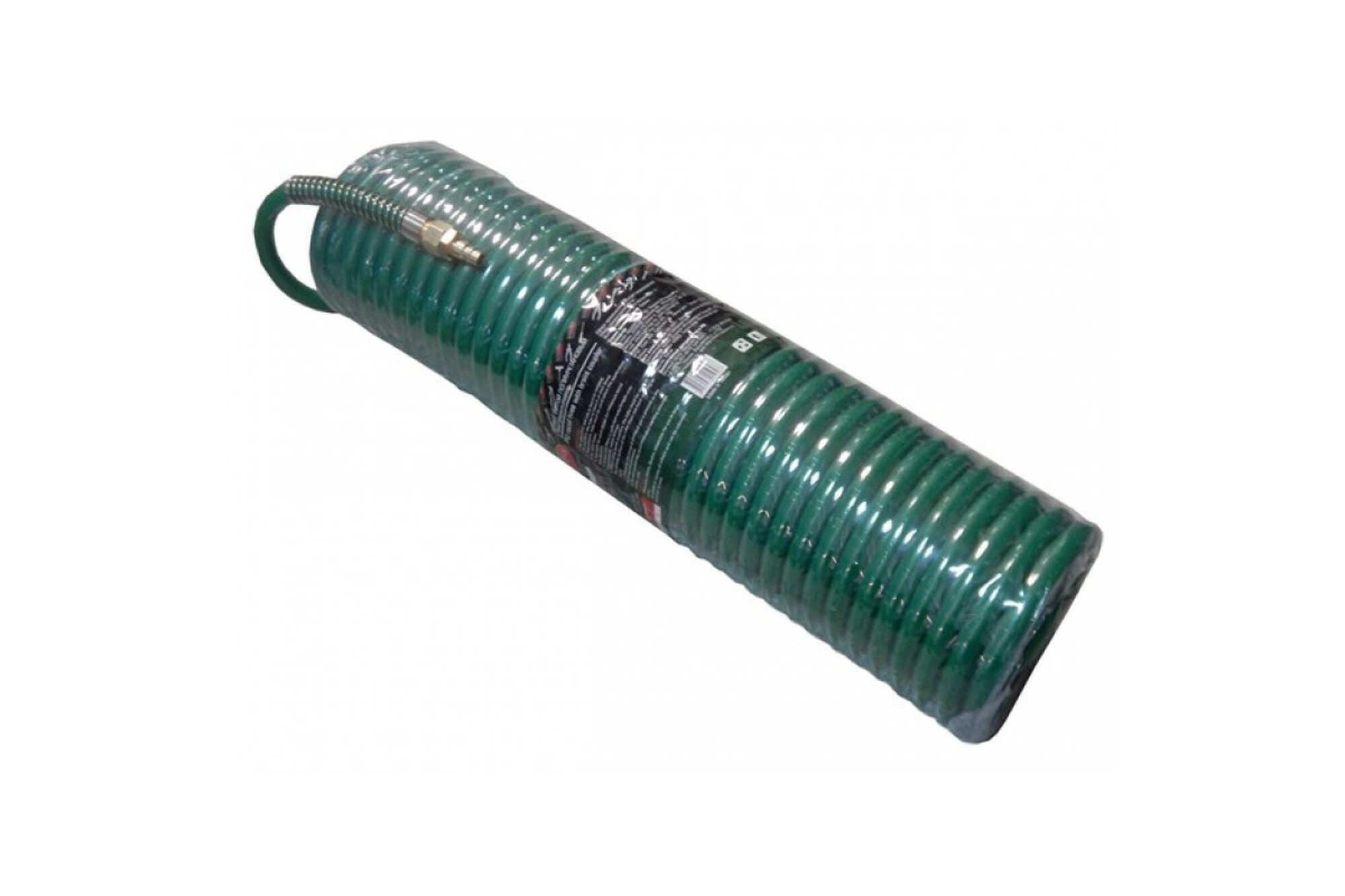 Шланг витой ROCKFORCE RF-1410-10M полиуретановый 10 х 14мм х 10м с быстроразъемами