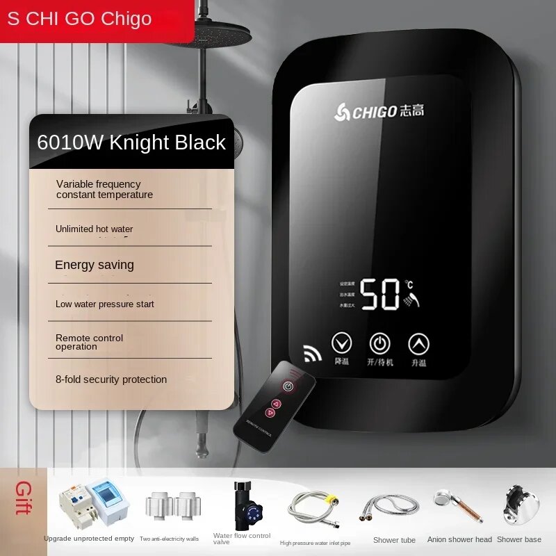 Маленький накопительный водонагреватель для кухни Kitchen Aid напряжением 220В с мгновенным нагреванием и постоянной температурой для душа EB