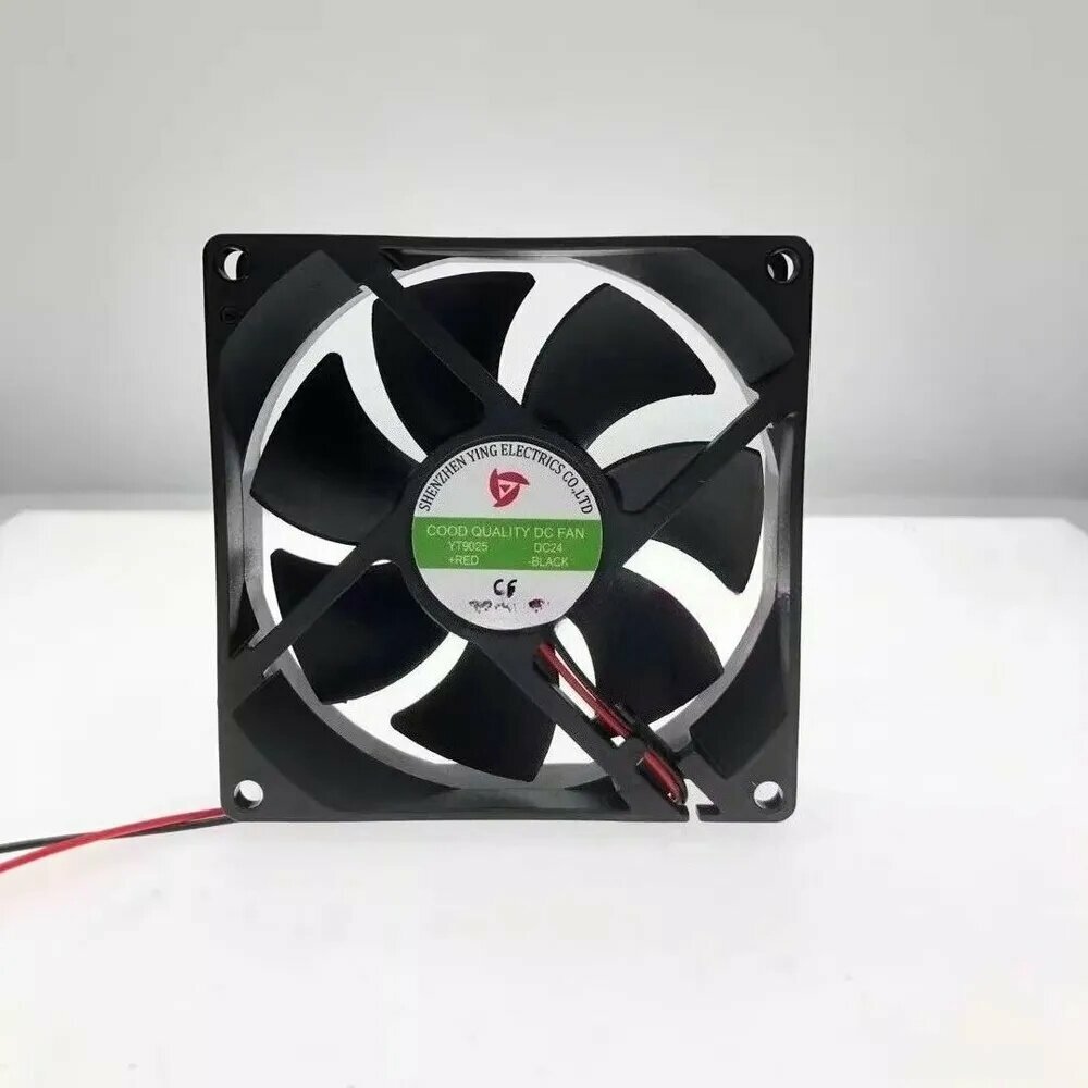 YT9025 24V 9cm 2-проводной вентилятор охлаждения -