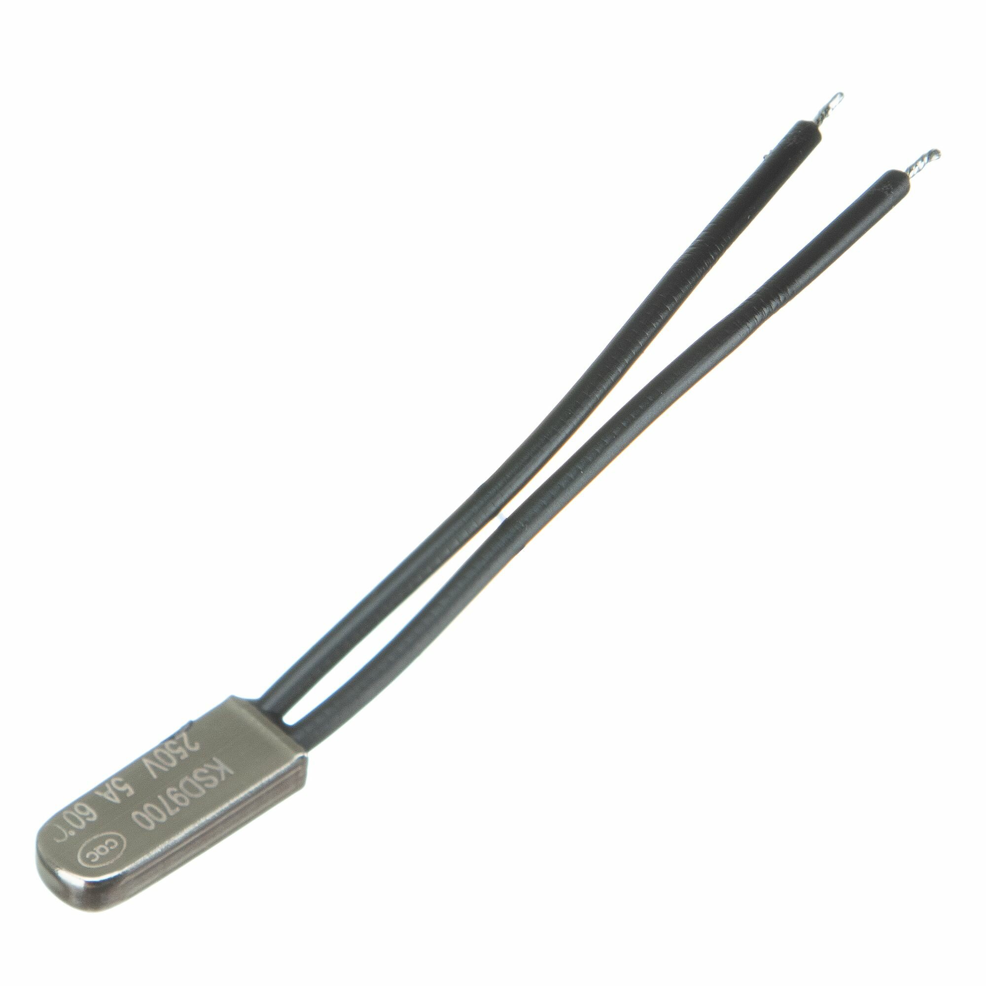 Термостат KSD9700, 60 градусов С, 5А, 250В нормально замкнутый (2 штуки)