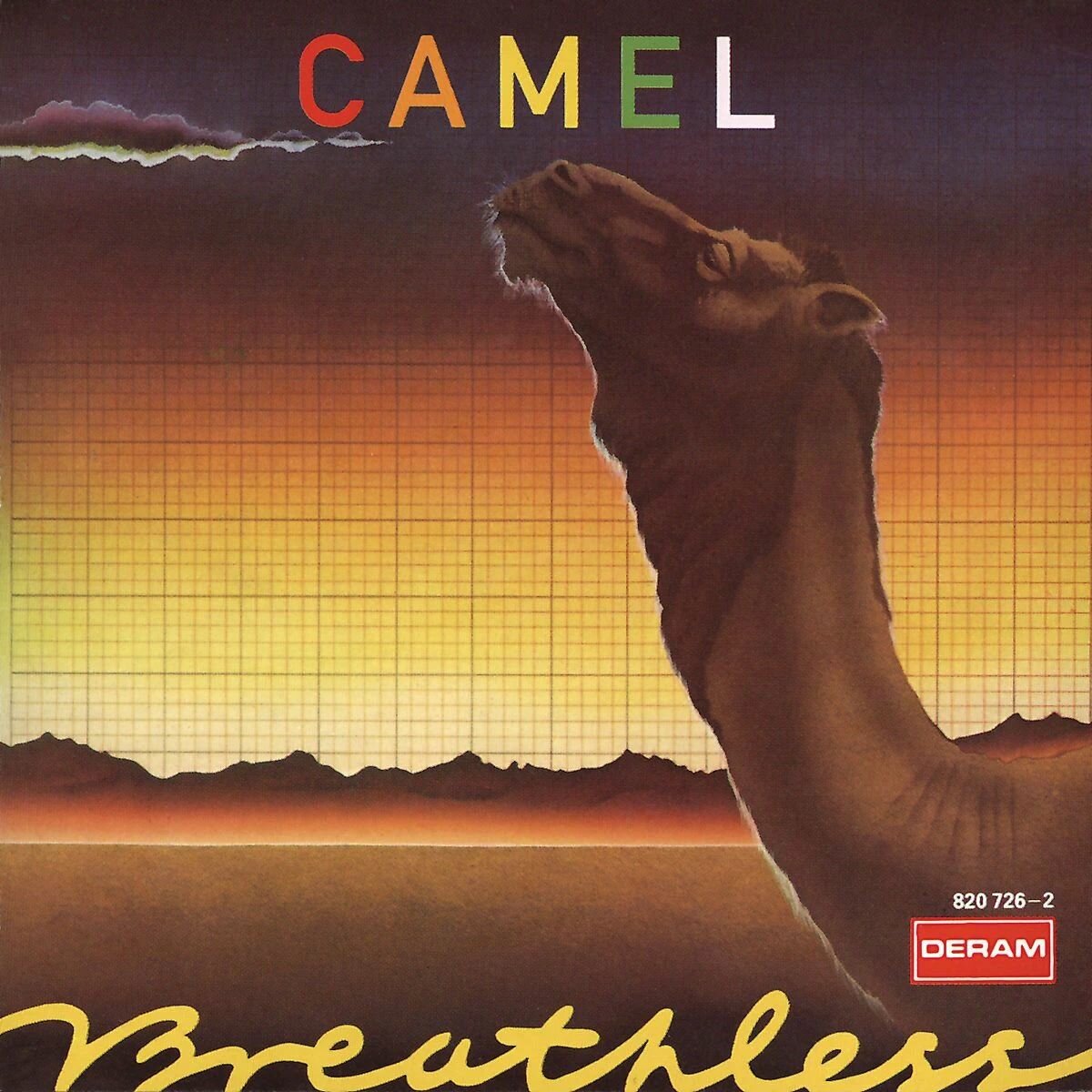 Camel: Breathless (CD), 1978, Deram, Диск Музыкальный