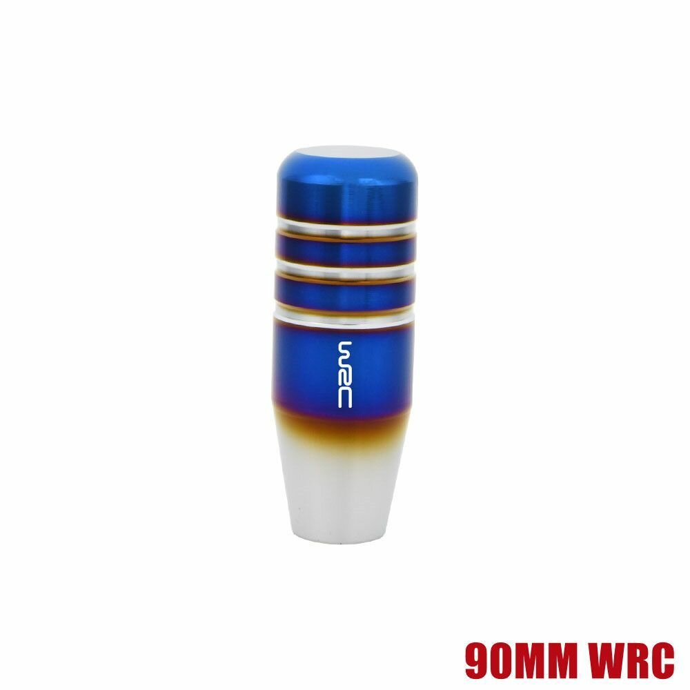 Ручка мкпп универсальная, Ручка коробки передач КПП, 9CM синий WRC