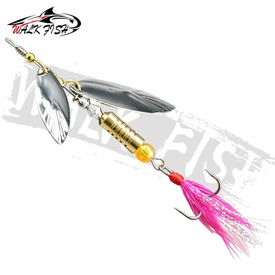 WALK FISH Спиннерная приманка 7г/10г 10g