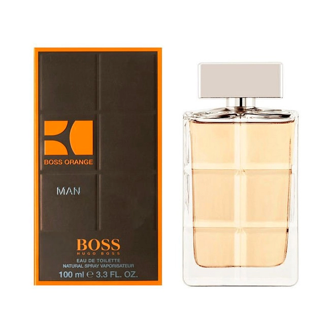 Hugo Boss Orange For Men мужской парфюм 100 мл / Хуго Босс Оранж Мен туалетная вода