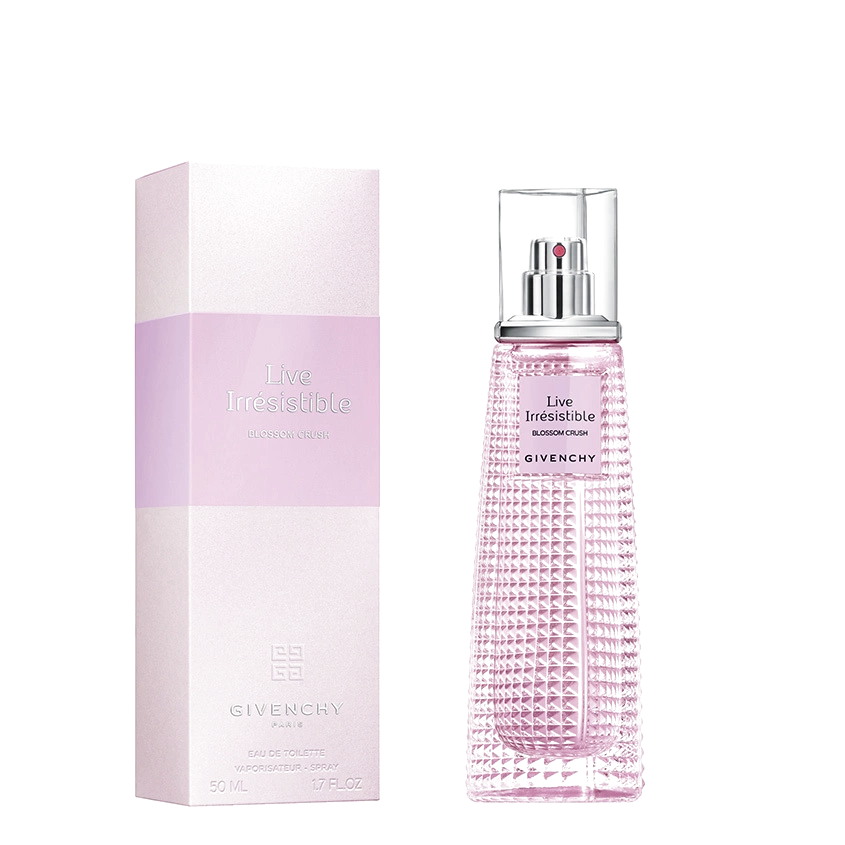Туалетная вода Givenchy Live Blossom Crush для женщин 50 мл - Живанши Лив Блоссом Краш