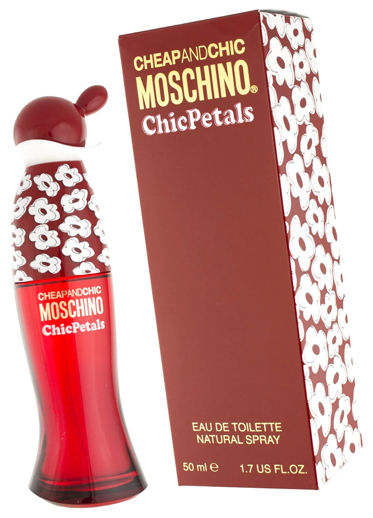 Moschino Chic Petals аромат для женщин 50 мл - Москино Чик Петалс