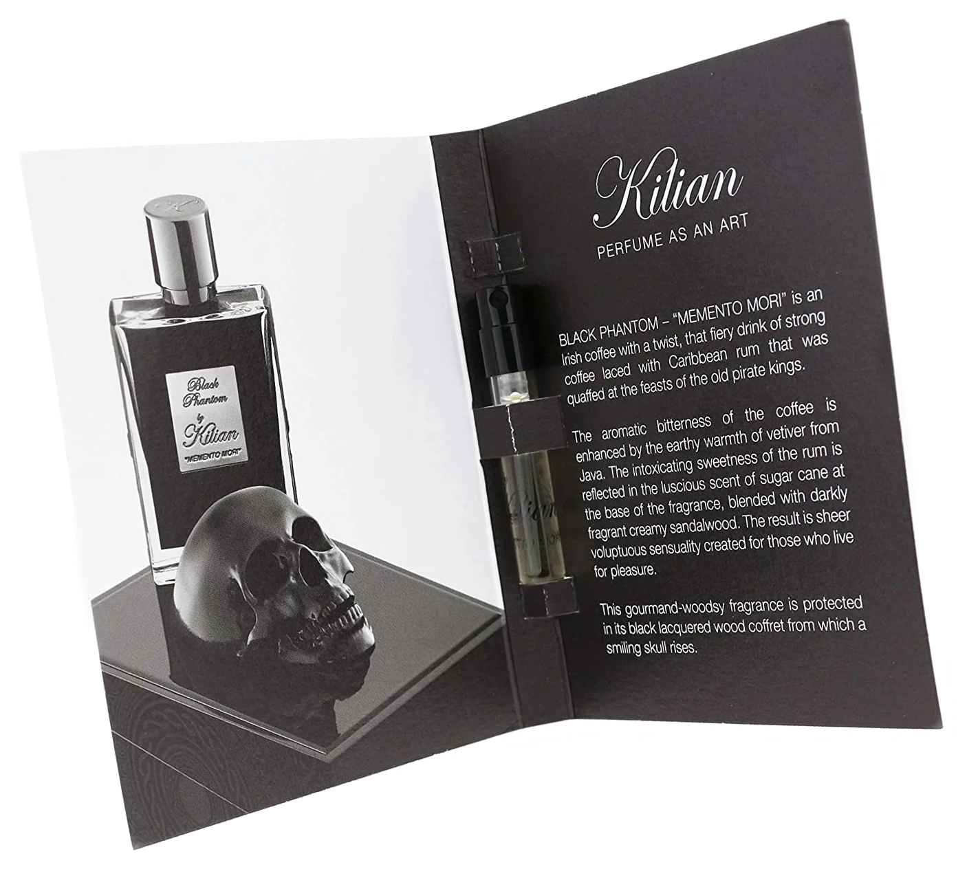 Kilian Black Phantom сэмпл 1.5 мл - Килиан Блэк Фантом парфюмерная вода унисекс
