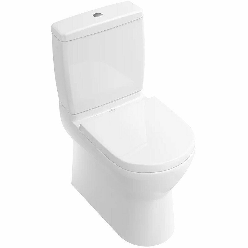 Унитаз-компакт Villeroy&Boch O.Novo 56581001 без бачка и сиденья