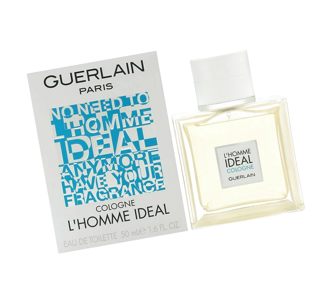 Мужской аромат 50 мл / Guerlain L Homme Ideal Cologne - Герлен Эль Хом Идеал
