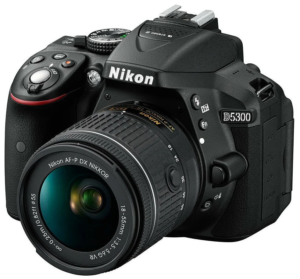 Фотоаппарат Nikon D5300 Kit AF-S DX NIKKOR 18-55mm f/3.5-5.6G