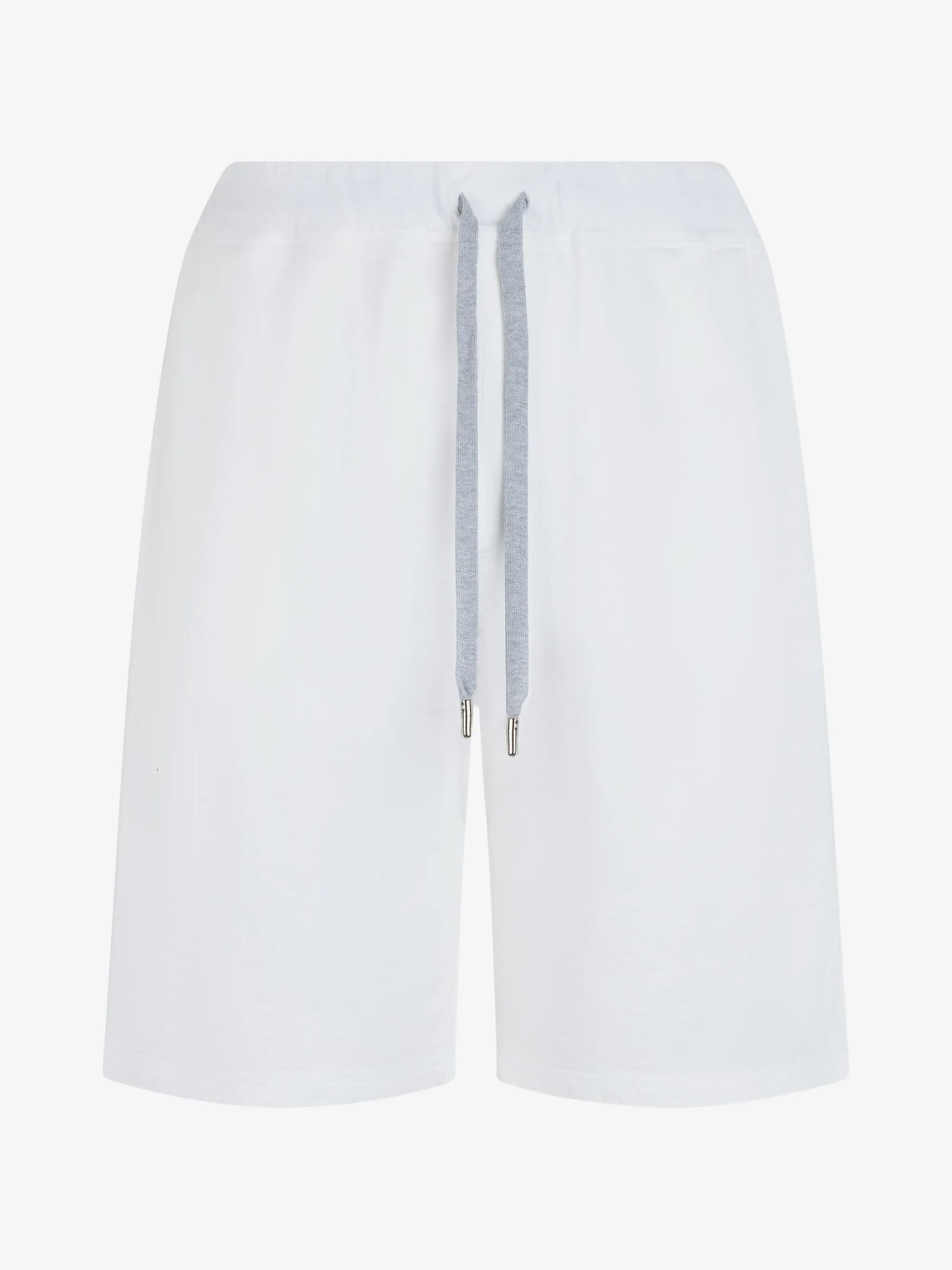 Шорты Drawstring-waistband cotton shorts