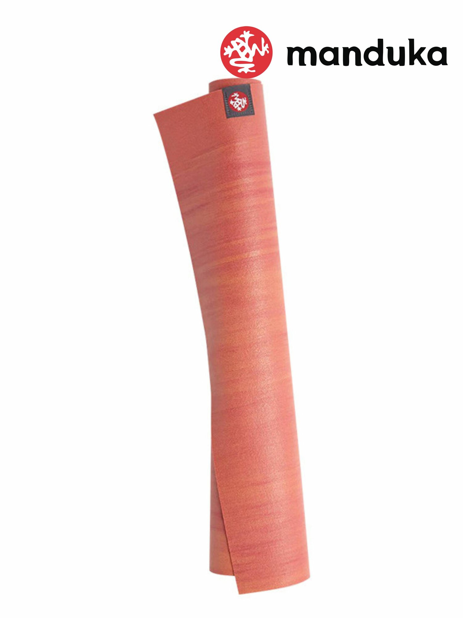 Йога-мат Manduka eKO 1.5 мм - Сверхтонкий и портативный коврик из натурального каучука для йоги и путешествий