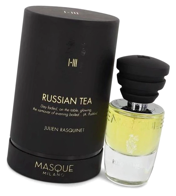 Духи Русский Чай 35 мл для женщин и мужчин - Masque Russian Tea