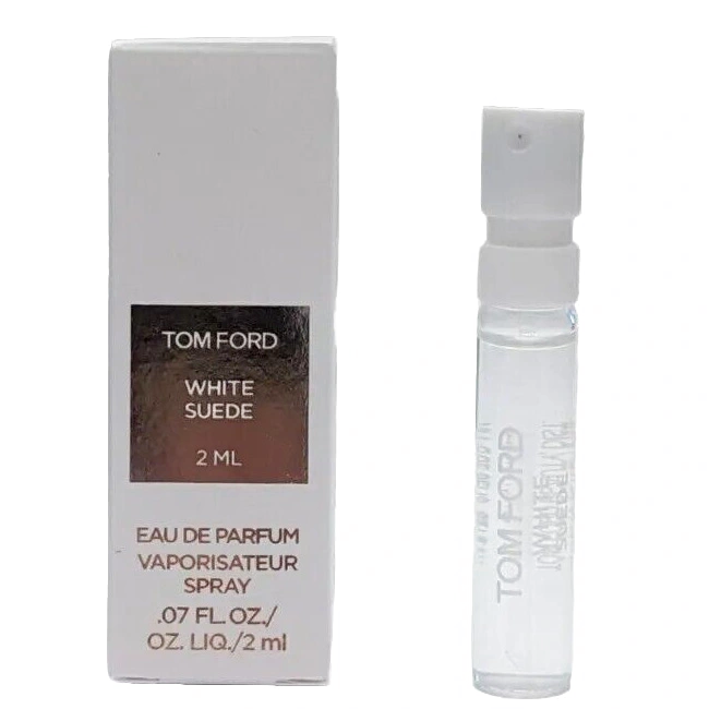 Пробник парфюмерной воды Tom Ford White Suede 2 мл - женский / Том Форд Белая Замша