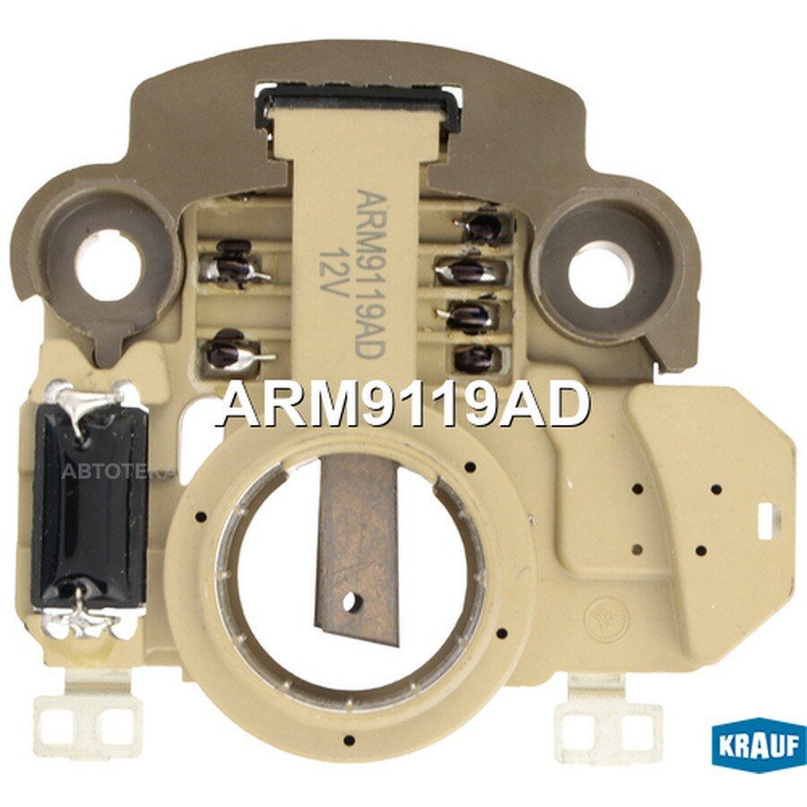 Регулятор генератора KRAUF ARM9119AD SUZUKIGrand Vitara 2.4[J24B]01.2006-02.2015/ HONDAAirwave 1.501.2004-/ HONDACity 1.301.2003-