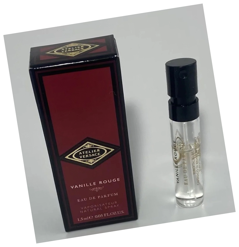 Atelier Versace Vanille Rouge парфюм 1.5 мл сэмпл для женщин и мужчин - Версаче Ваниль Руж