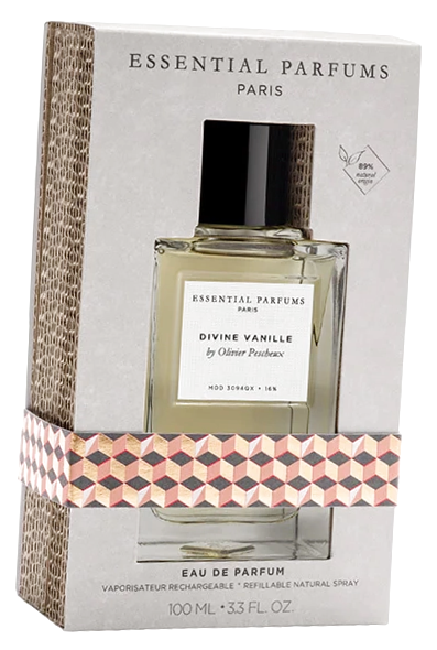 Эссенциал Парфюмс Дивин Ваниль духи унисекс 100 мл - Essential Parfums Divine Vanille