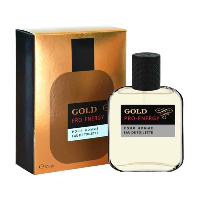 Delta Parfum Pro Energy Gold духи для мужчин 100 мл / Дельта парфюм Про Энерджи Голд