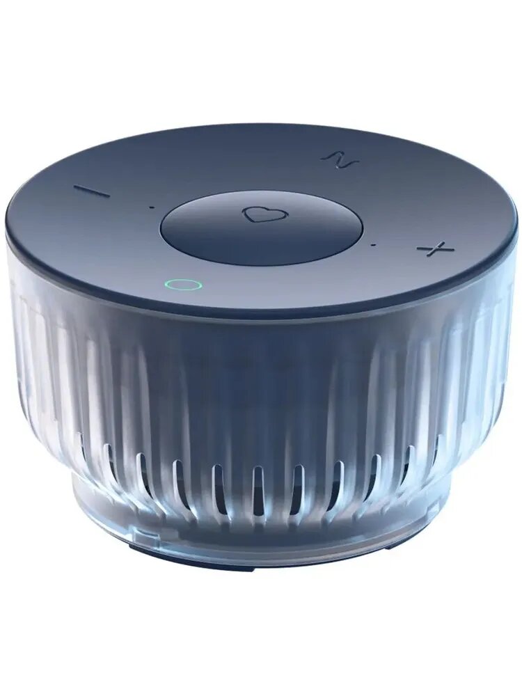 Умная колонка Sber SBDV-00250B SberBoom Mini 2 с GigaChat, титановый синий