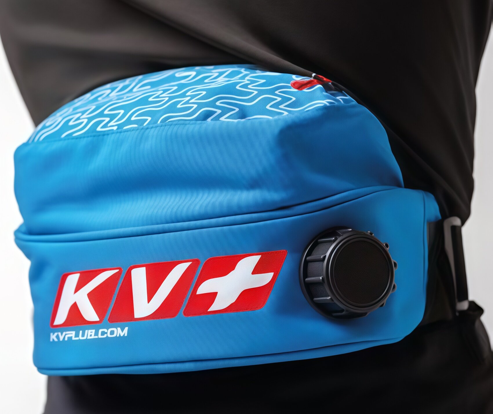 Термос-подсумок KV+ Thermo waist bag blue, объем 1L, 26D05, синий