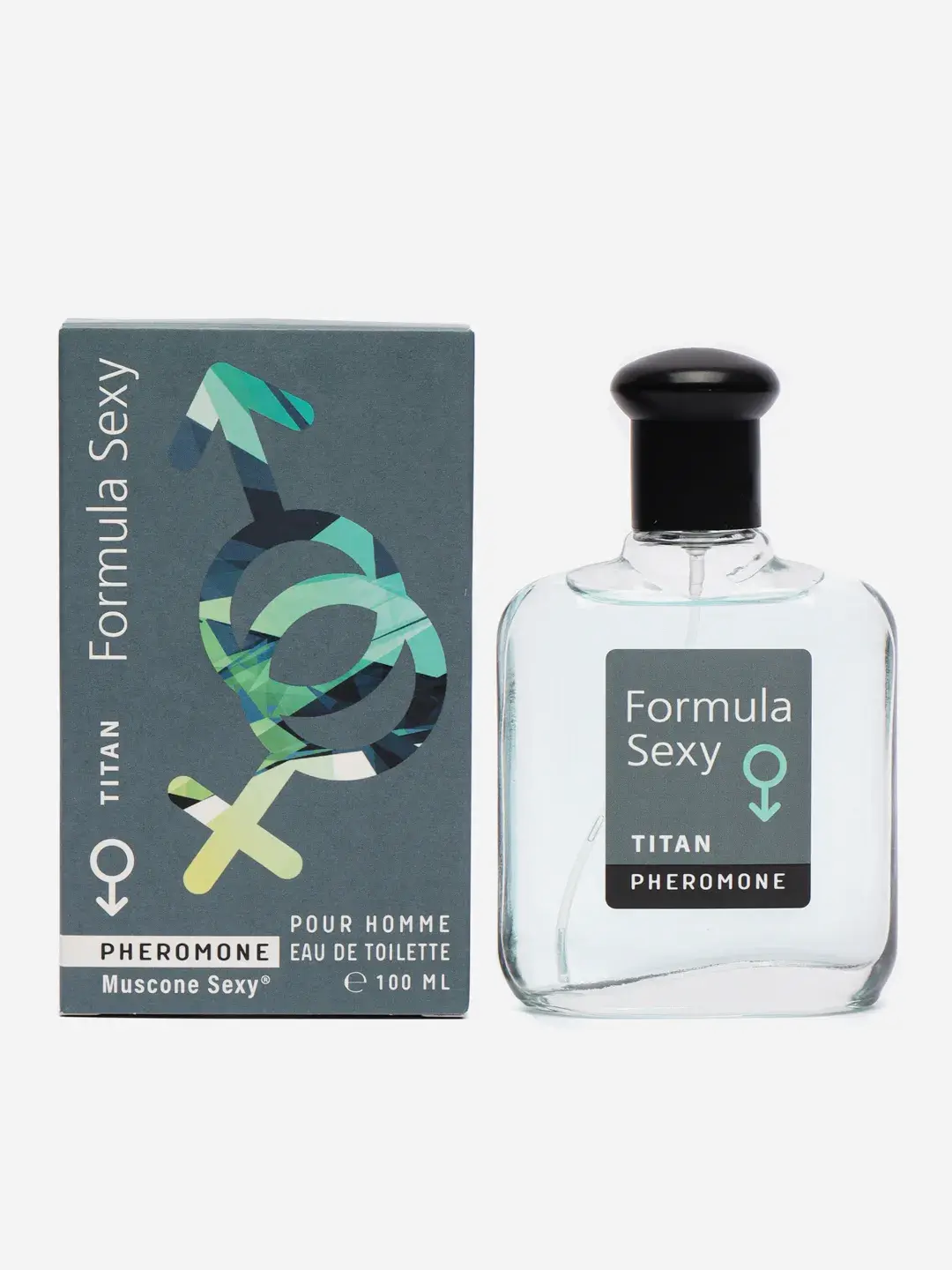 Delta Parfum Formula Sexy Titan eau de toilette 100 мл мужская - Дельта парфюм Секси Титан