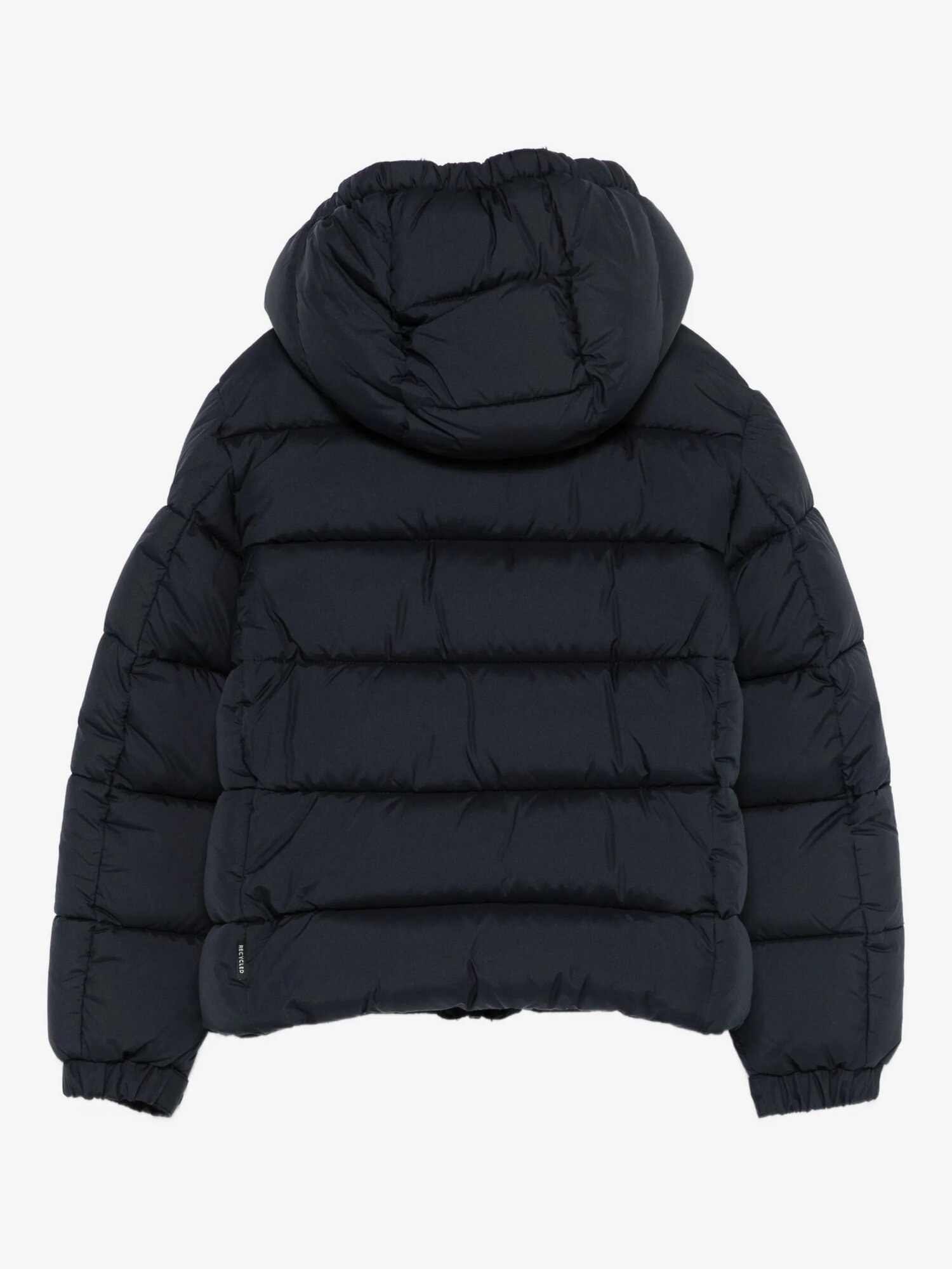 Пуховик Save The Duck Hooded padded jacket, размер 2 года, синий — фото 1