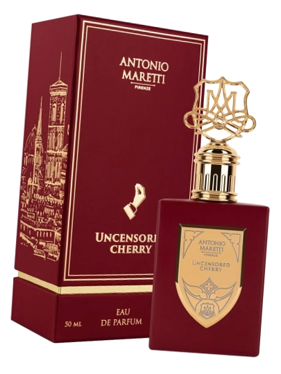 Парфюм унисекс Антонио Маретти Ансенсорд Черри 50 мл - Antonio Maretti Uncensored Cherry