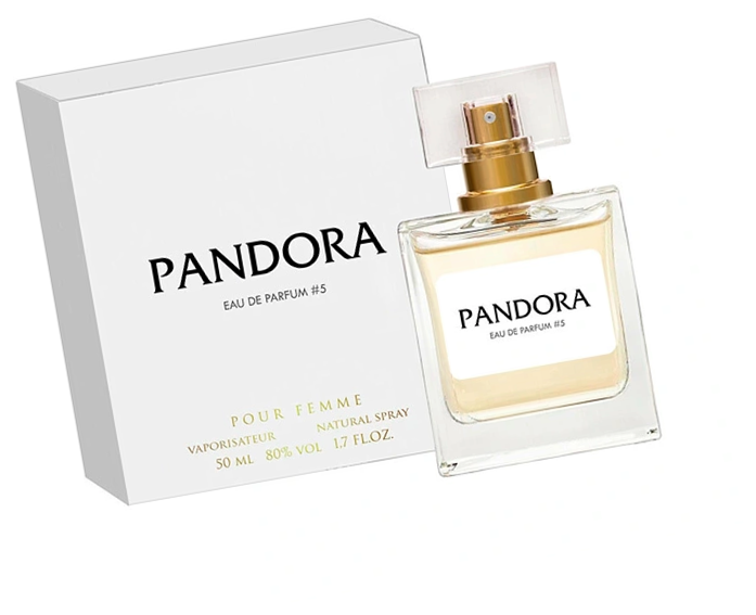 Pandora No 5 аромат для женщин 50 мл парфюмерная вода - Пандора № 5