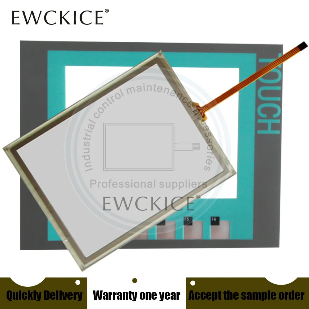 EWCKICE KTP600 сенсорный экран и мембранная клавиатура Touch screen