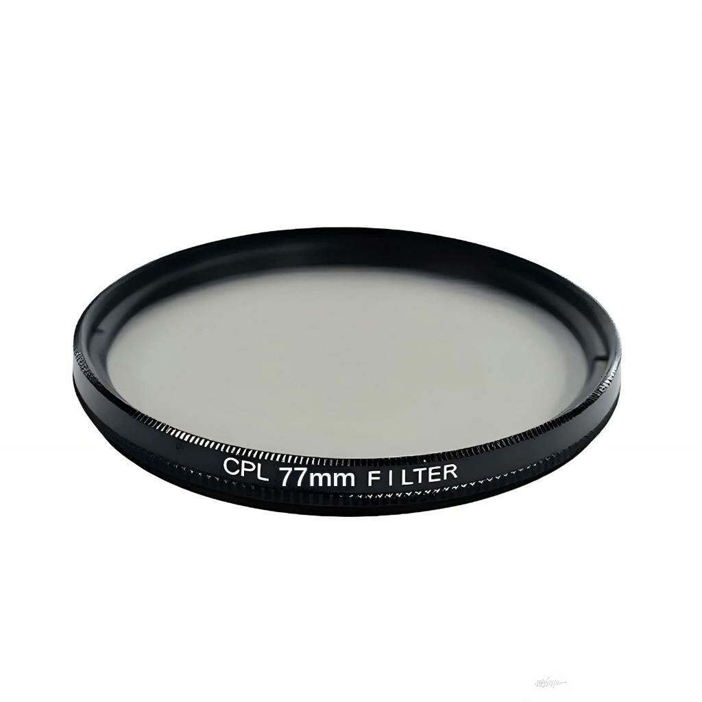 Поляризационный CPL-фильтр для зеркальных камер 37–82 мм, 77mm
