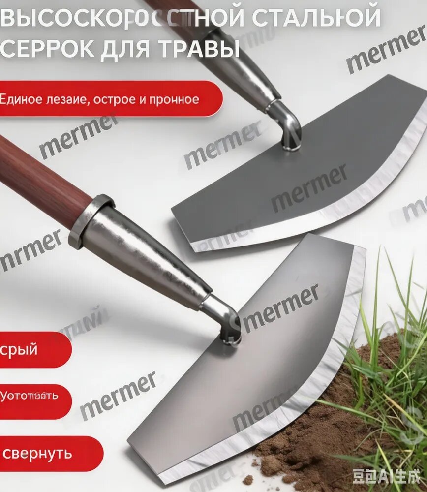 Лопата универсальная 23 см сталь