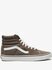 Кроссовки VANS SK8-Hi, размер 9,5 US, коричневый